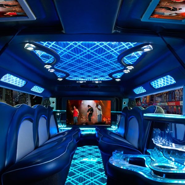 Stretch Hummer (24 persons) – Black | Triple Hummer Limos